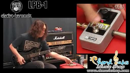 Electro-Harmonix Nano LPB-1 EH前级激励效果器