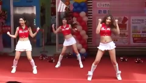 啦啦队舞蹈 视频