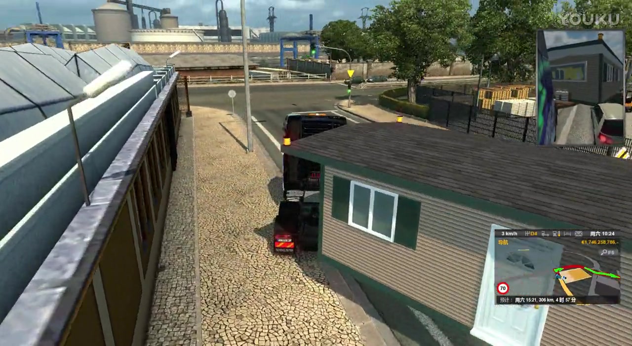 【QX千寻】欧洲卡车模拟2超长超大房屋142期