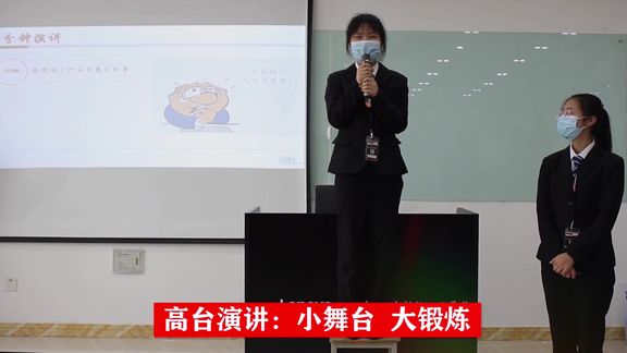 校企合作学校凝心聚力抗疫情,新学期防疫工作整齐划一,有秩序。