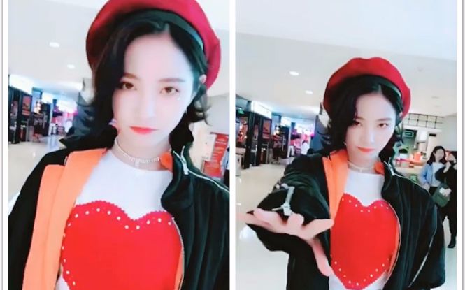 【❤女友系许佳琪】“咚咚咚”我来啦~呐,牵牵手吧 微博故事 20171214