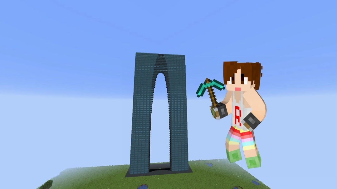 明月庄主我的世界1.13.1粉丝服ep3东方之门与拍卖所