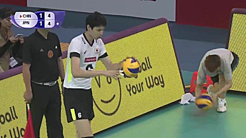 [1080P]2017世界男排联赛第2组昆山站中国vs日本比赛录像