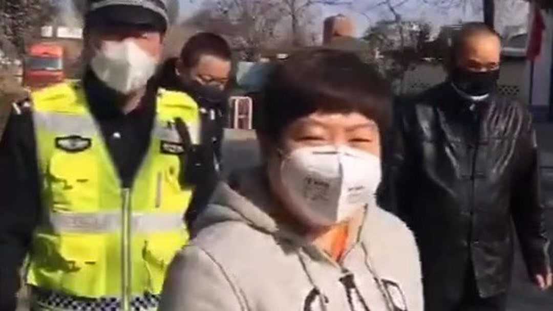 今日交警灞桥大队带来青海癌症患者医用氧求助,西安北普气体给予他...