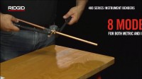 美国里奇ridgid 400系列仪表管不锈钢管用弯管器 操作及介绍