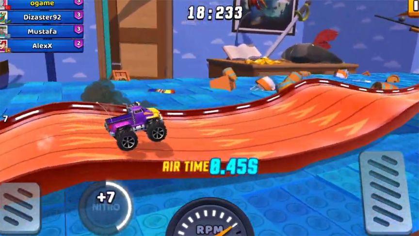 车祸模拟器游戏 新手小白竞技比赛挑战超难度连环赛道