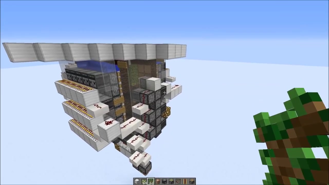 [简单] AFK 1.11 树场 [橡木_白桦木] [Simple] AFK Tree Farm 1.11 [oak...