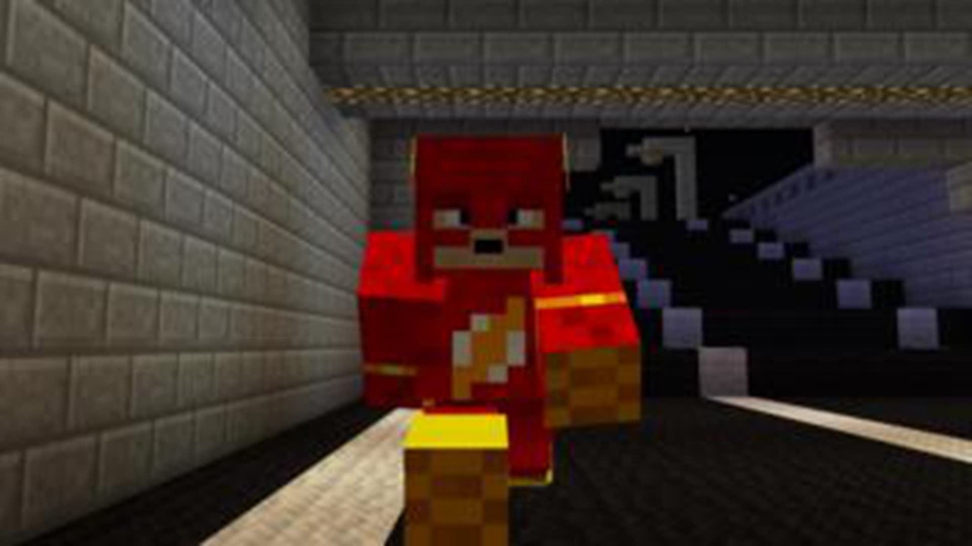 我的世界:超级英雄模组ep.20差裤子