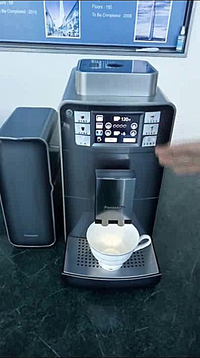 松下咖啡机NA-ZA1操作视频