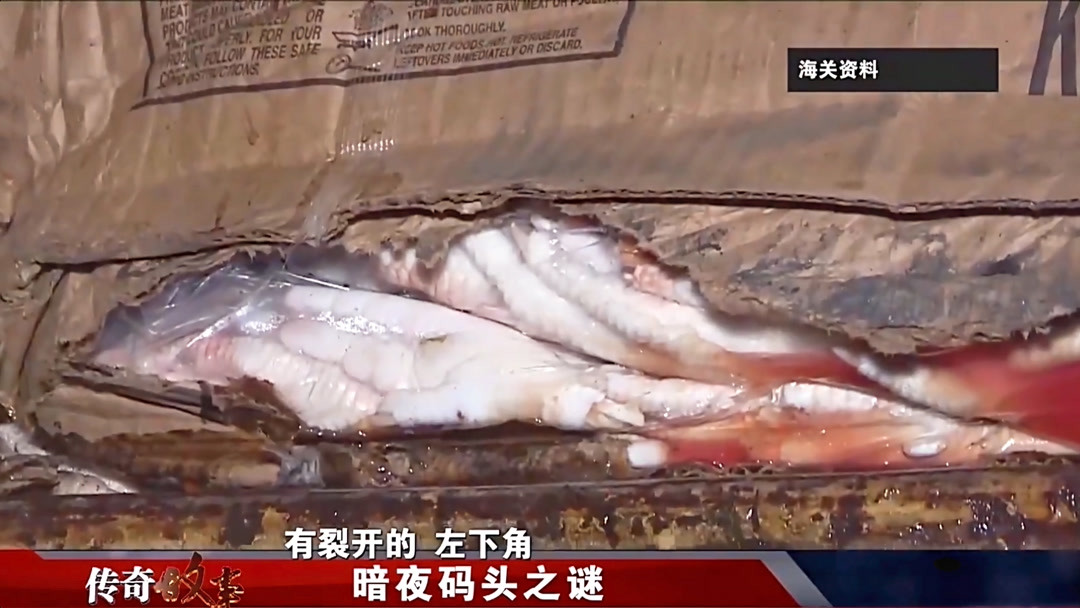 走私团伙走私冻品,一晚就能赚一两百万,一个月走私1100吨