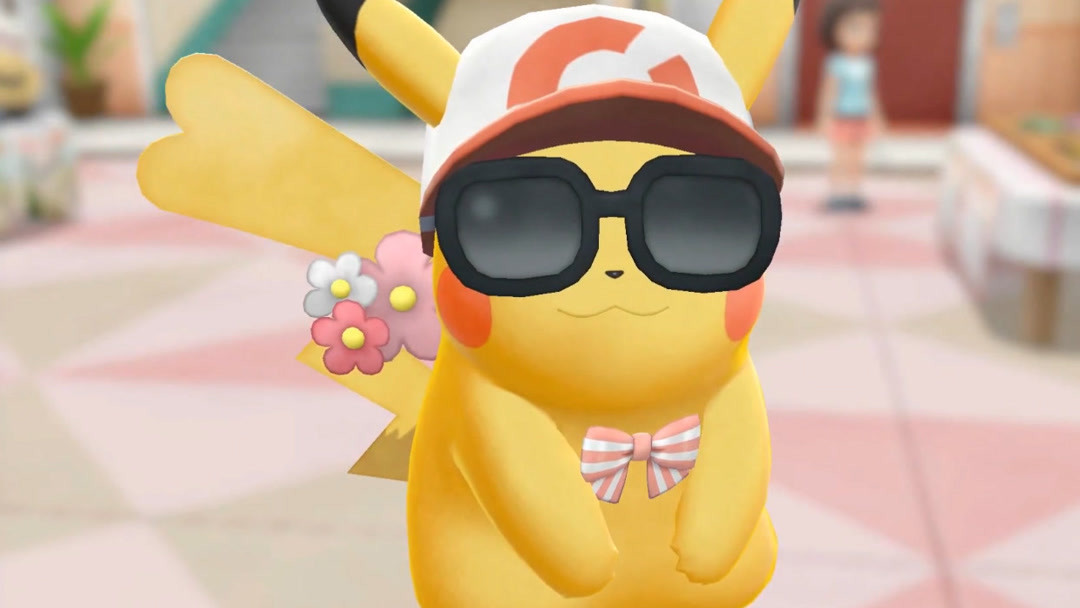 【飞雪】精灵宝可梦Lets Go Ep8 换装皮卡丘