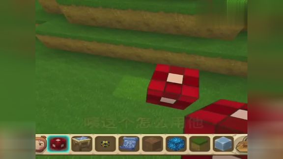 迷你世界:咦,这方块怎么用