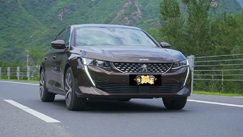 弯道乐趣多,山路测试新一代东风标致508L,法系车底盘有一套