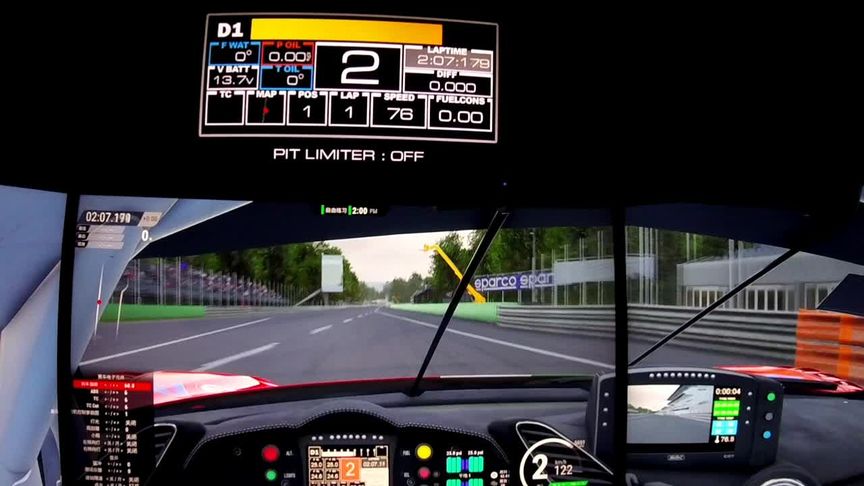 GoPro session 录制效果始终不尽如人意#赛车模拟器 #电子竞技