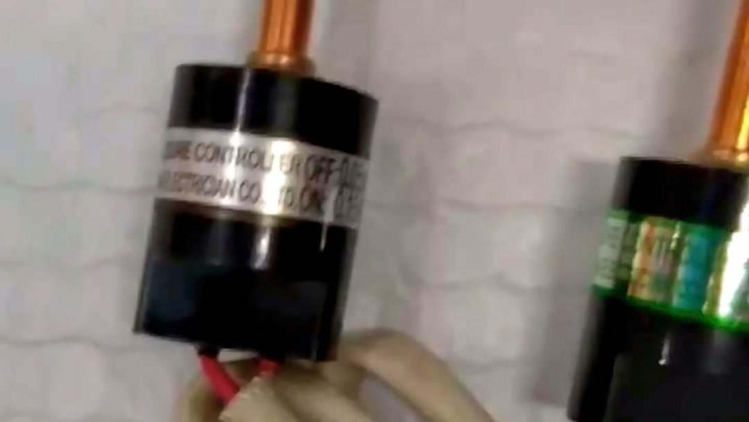 微型压力开关美的空调压力控制器开关冷库高压低压