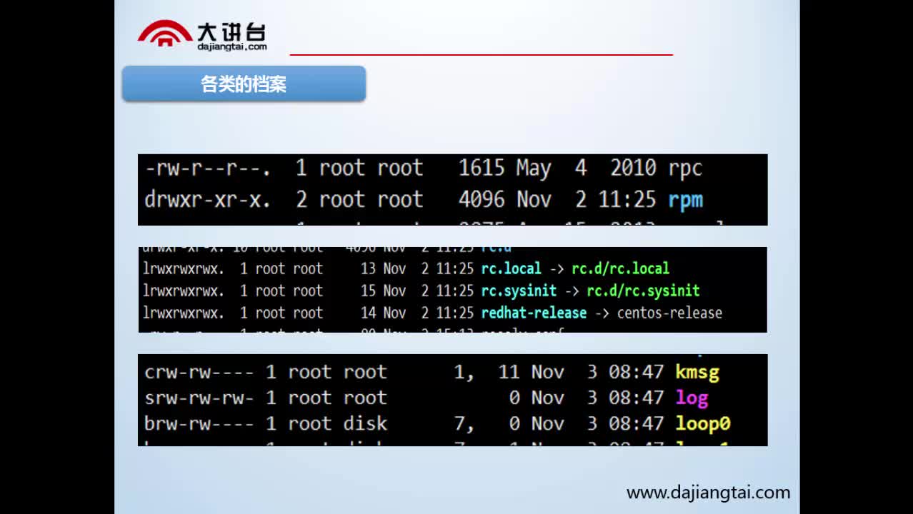 2.4 文件目录操作