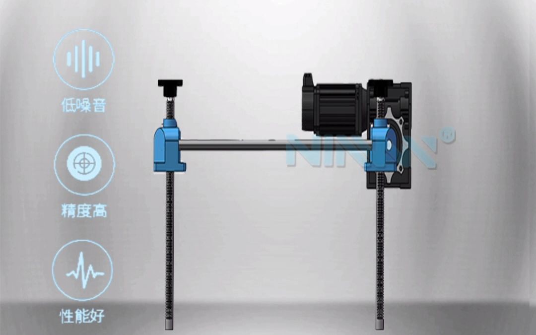 电动不锈钢升降器 滚珠螺旋升降机 多台同步升降平台