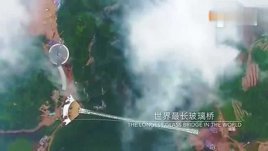 有喜欢的人了,就带ta去张家界玻璃桥走走。走完全程就结婚[心