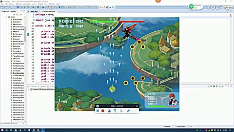 如何用Java开发语言制作飞机大战游戏