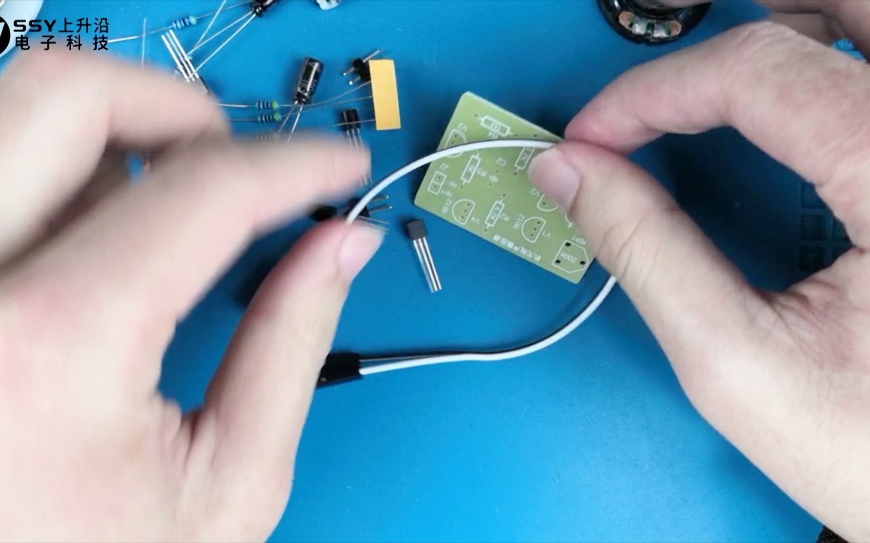 练习机关枪声模拟器焊接视频