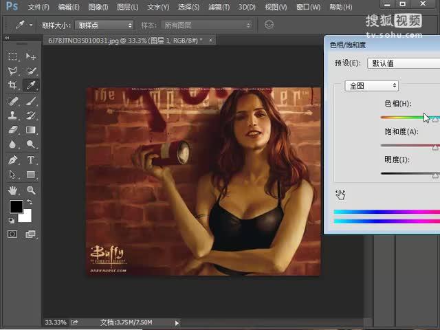 51.ps照片处理教程-ps调出复古怀旧色调效果photoshop调出复古怀旧...