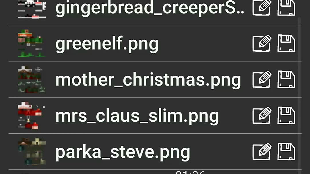 小白鼠解说 教你们如何导入我的世界4d皮肤