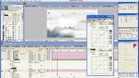教你用AE和PR做水墨动画 第9集 中国山水动画调节