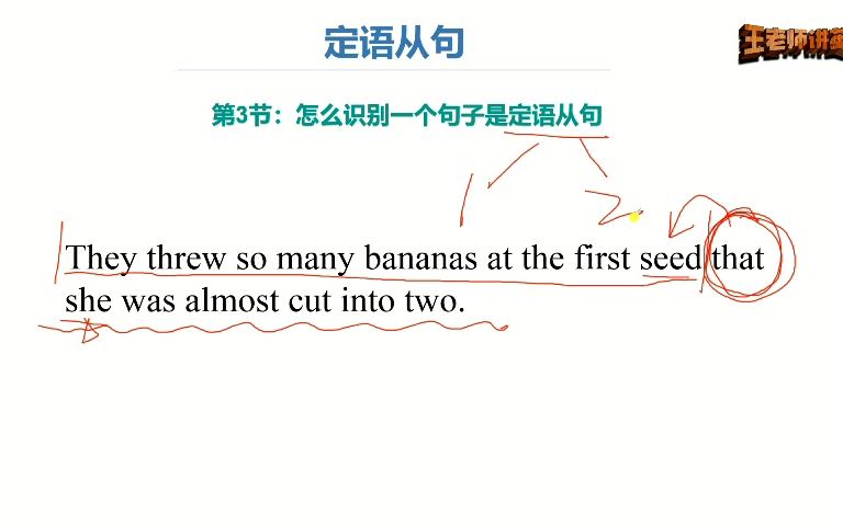 15定语从句专题:识别定语从句句子1