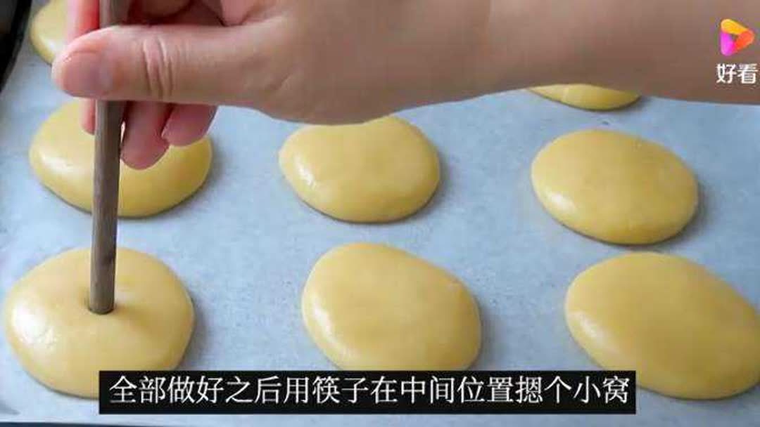蜂蜜饼干的做法,不用黄油,搅拌一下面糊就能做,松软香甜真好吃