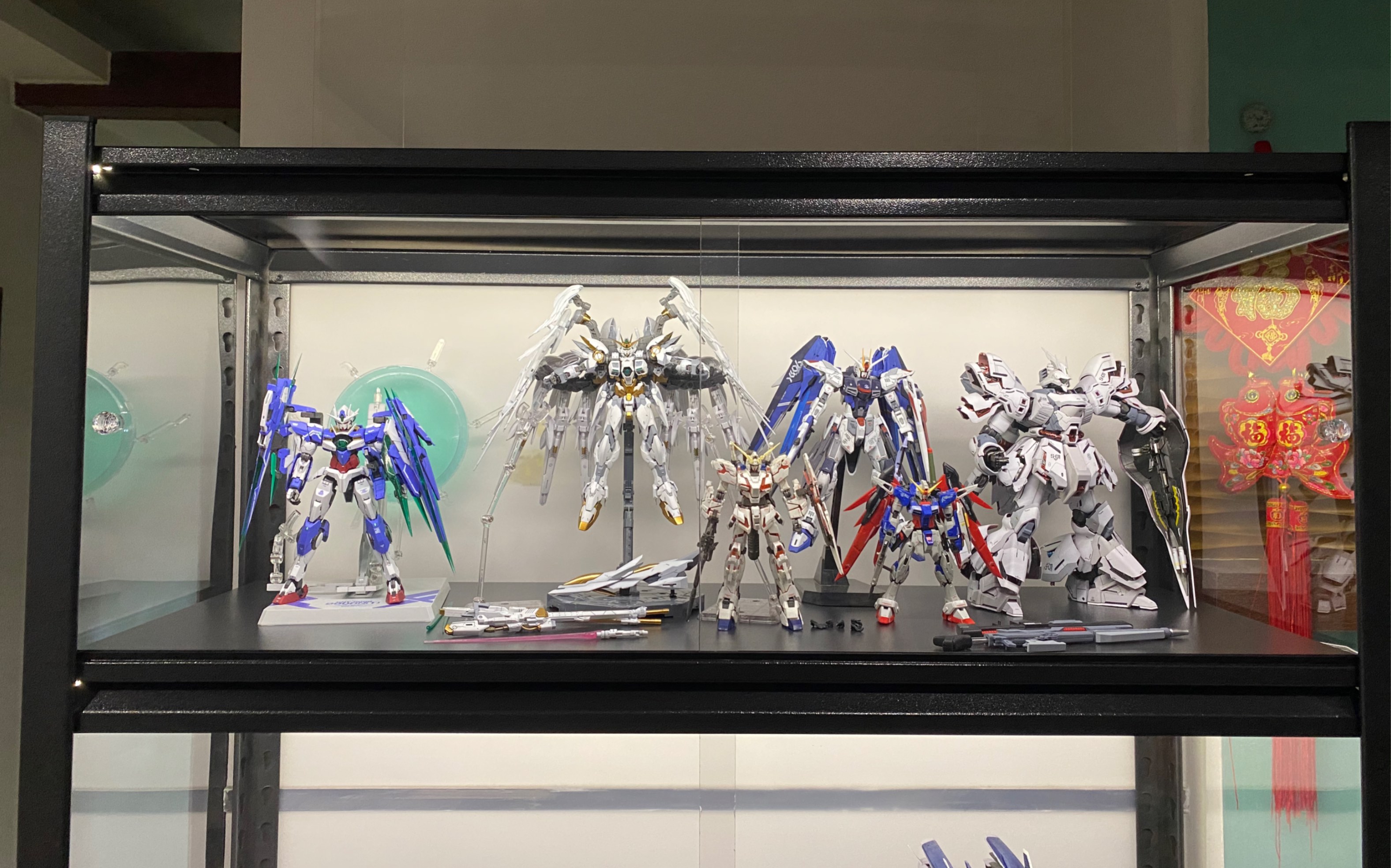 DIY模型展示柜教程