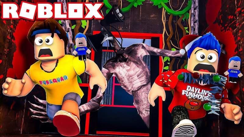 ROBLOX电梯模拟器：深夜时刻乘坐电梯遇到怪物！咯咯多解说