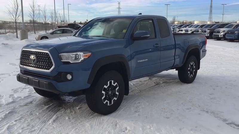 2019款丰田Tacoma TRD,真正的越野皮卡,还是可靠性最差的皮卡?