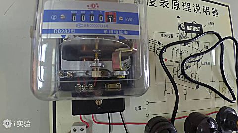 电能表的工作过程