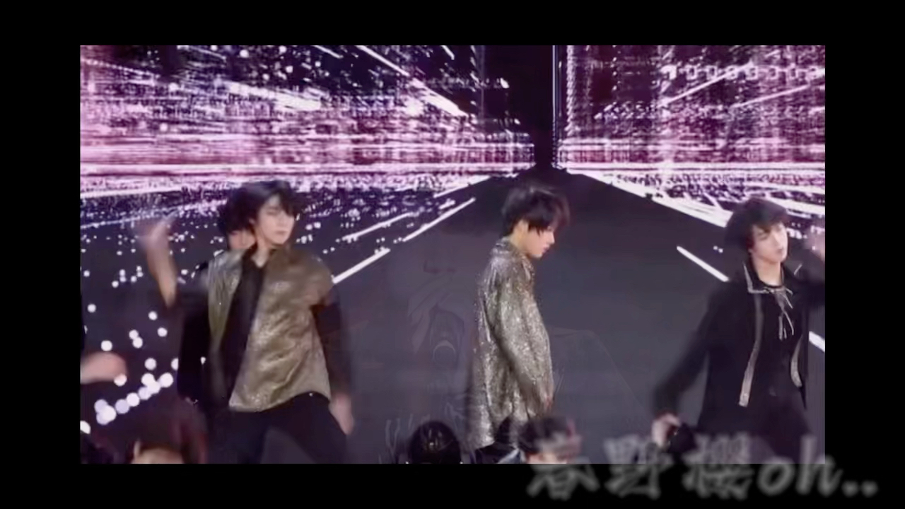 【TF家族-张极】舞台向安利 第一次 多多包涵