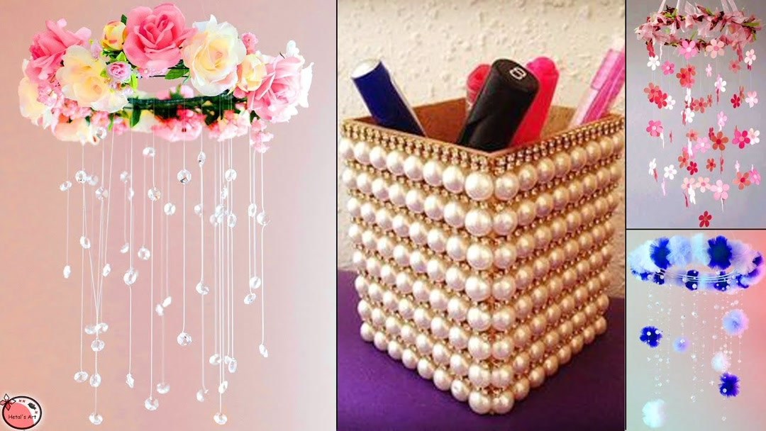 手工diy,手工制作风铃灯,简单又时尚!