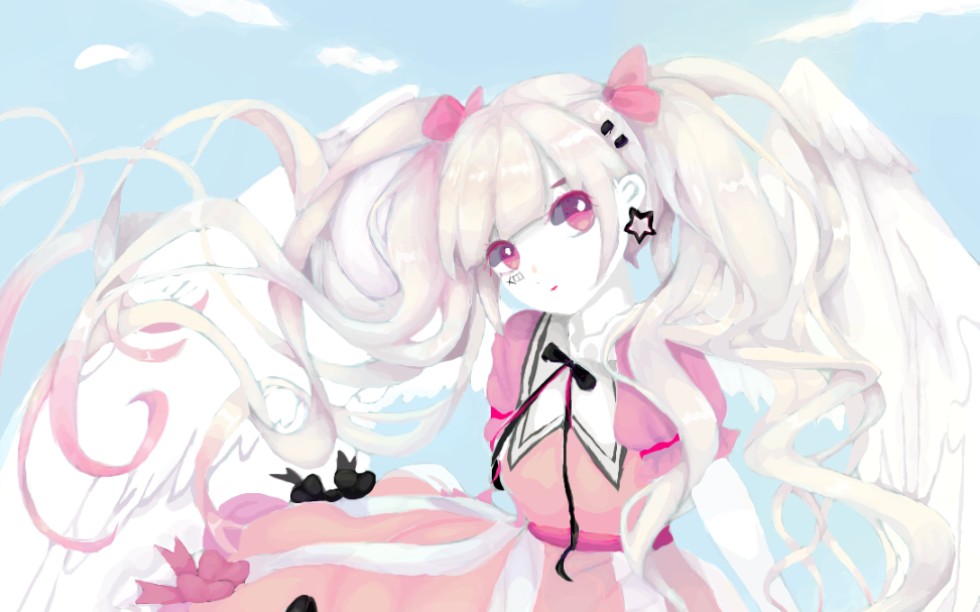 古早接龙上色过程