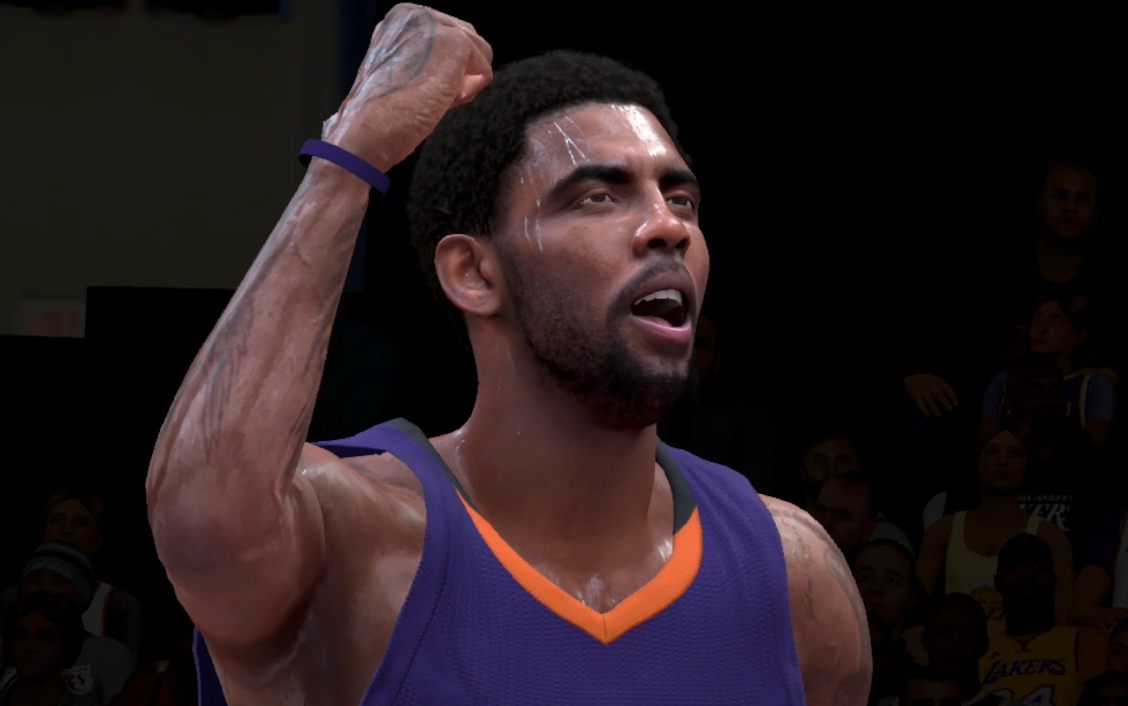 NBA2K22 湖人vs太阳