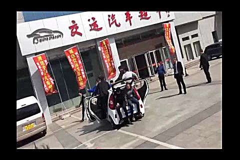 道爵电动汽车极限测试挑战赛