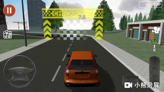 公交车模拟:没有想到能开SUV!