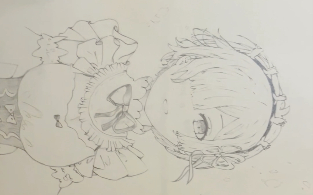 1.普通人绘画实录