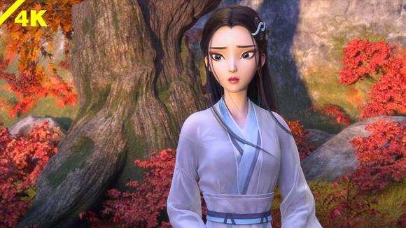 【白蛇:缘起/4K/60帧】这才是动漫电影,白素贞与许仙的前世虐恋