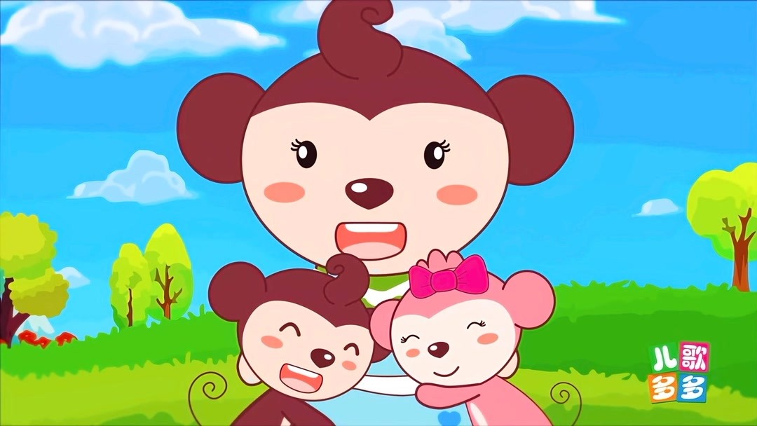 儿歌多多 第21集 世上只有妈妈好