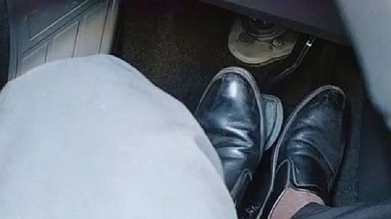 开自动挡的车,放脚也是一门学问!