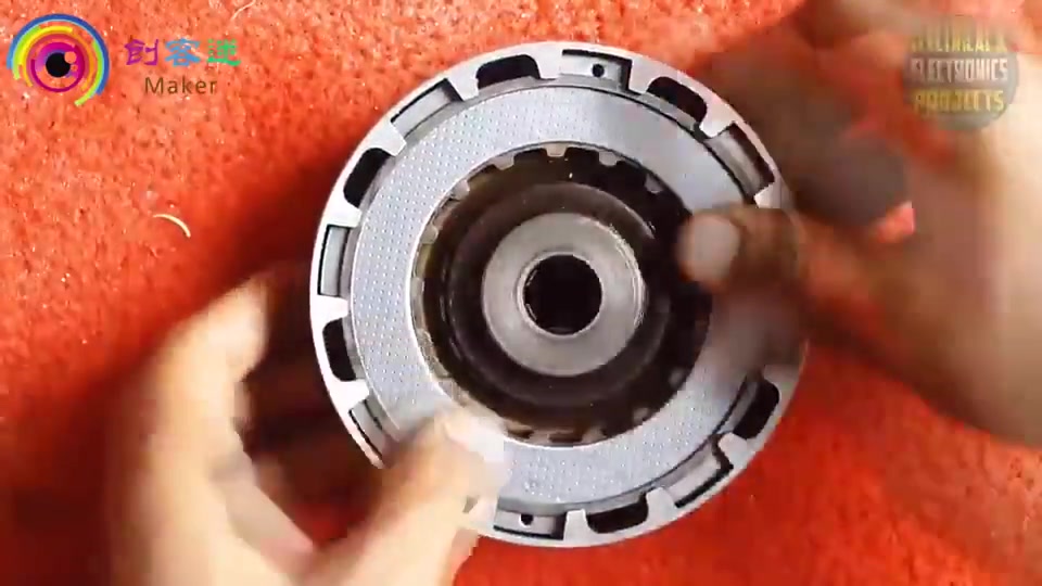 摩托车离合器片更换过程