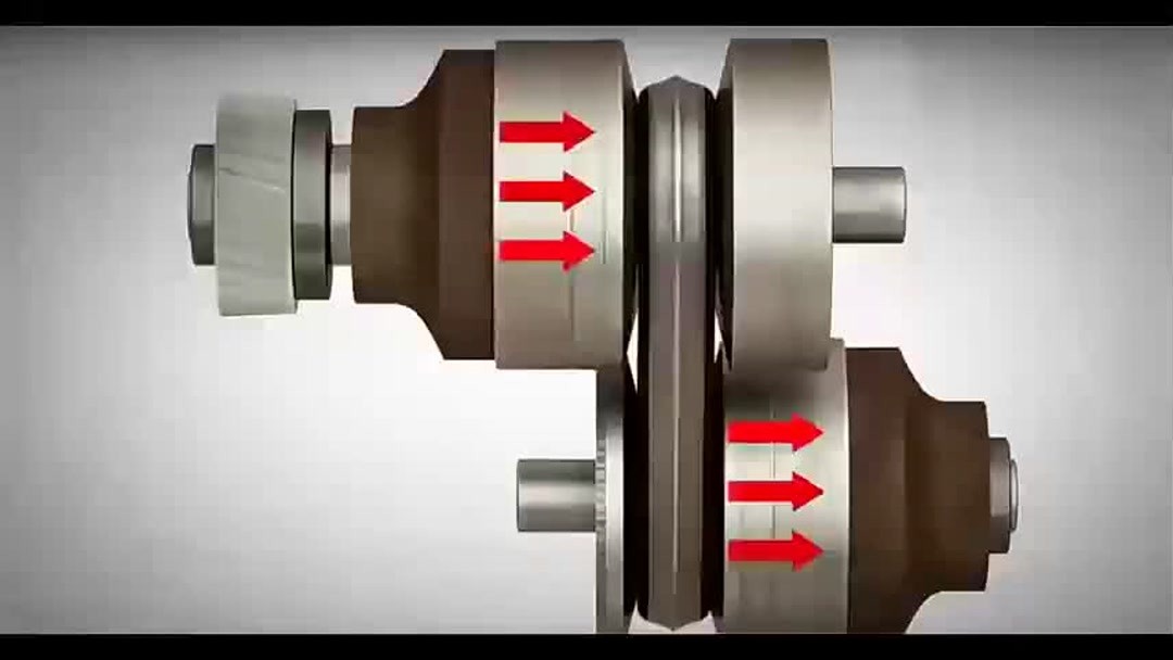 这个动画完美解释了CVT无级变速器的原理,你看懂了吗?