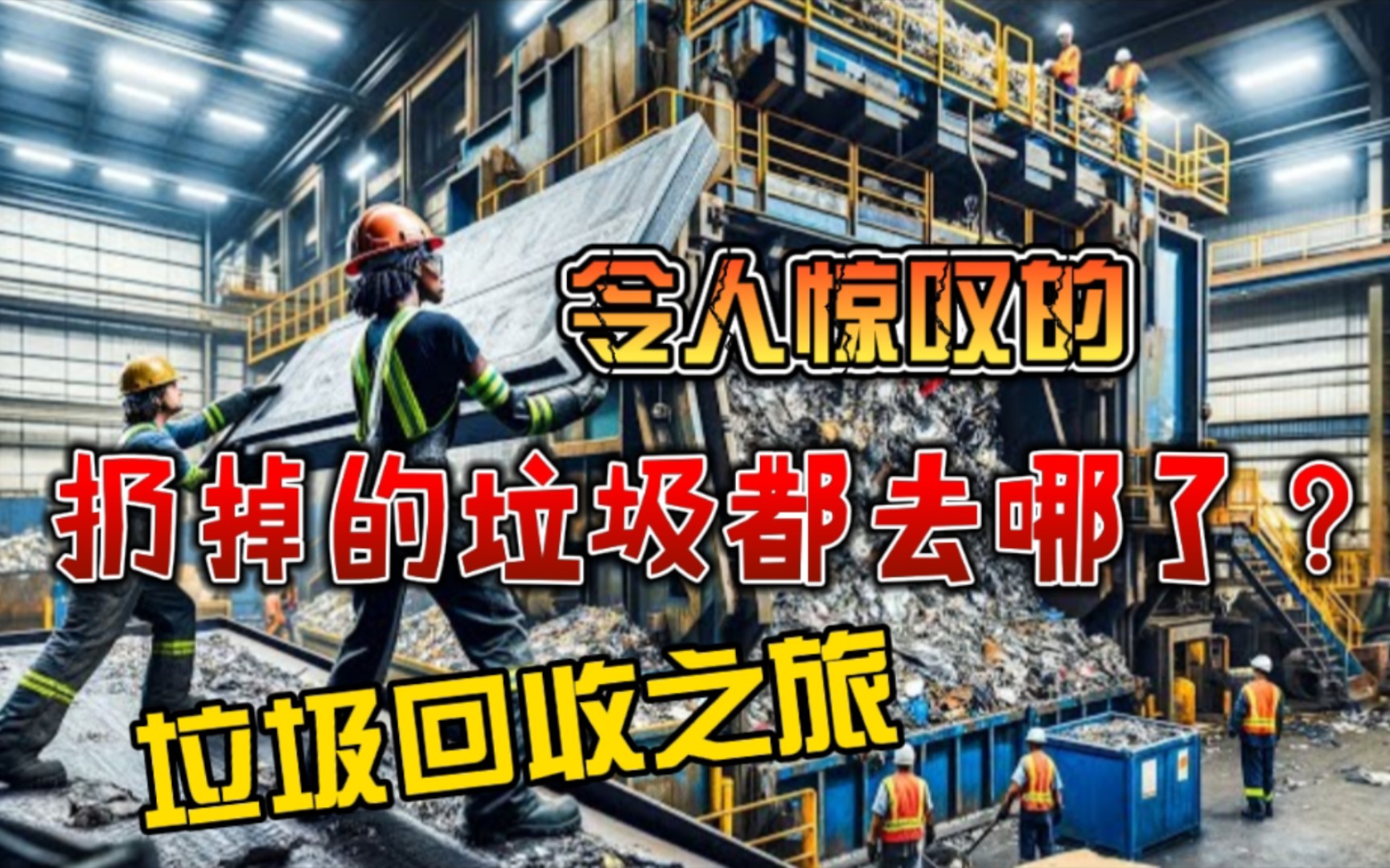 扔掉的垃圾都去哪了?揭秘垃圾回收之旅