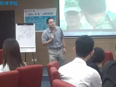 《职业价值观》讲师:孙平 职业化训练《蓝天计划》第八期课程