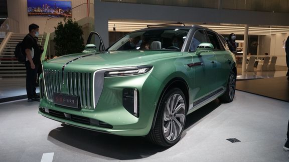 红旗E-HS9预售55-75万,东半球最豪华全尺寸SUV?