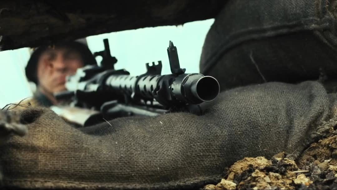 俄罗斯又一战争大片,苏军攻德军守,场面真实震撼