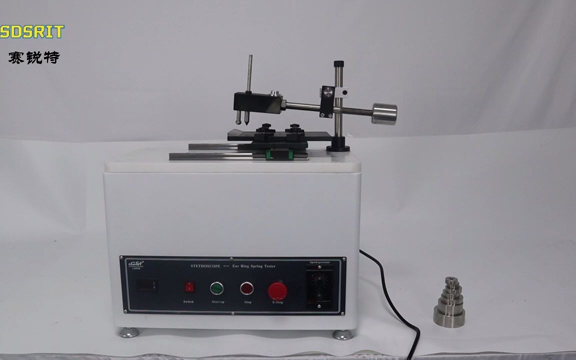 山东赛锐特——油漆面耐划痕测试仪 BS 3900 外观展示